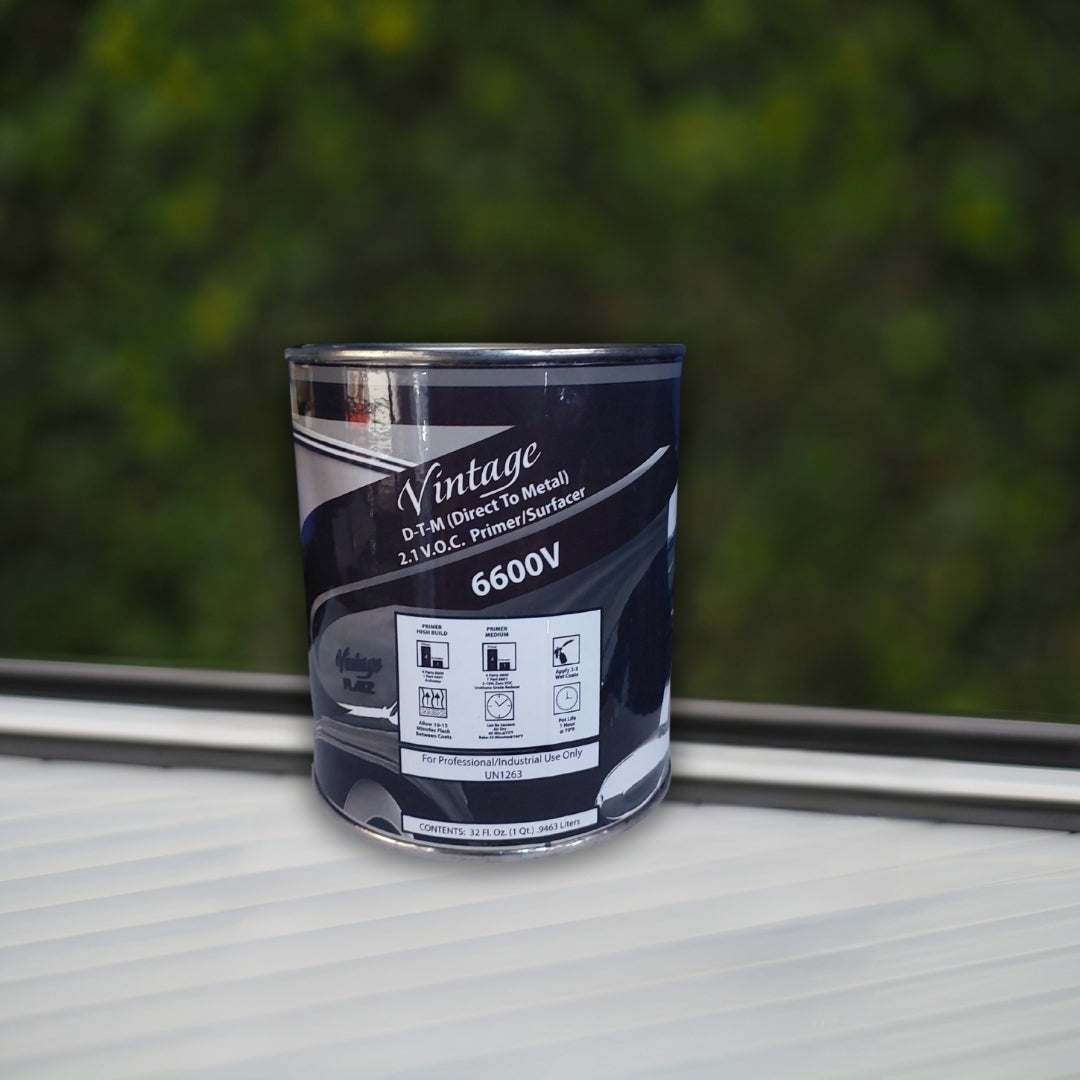 Vintage 6600V DTM Primer Qt/946ml – Brisbane Refinish Supplies