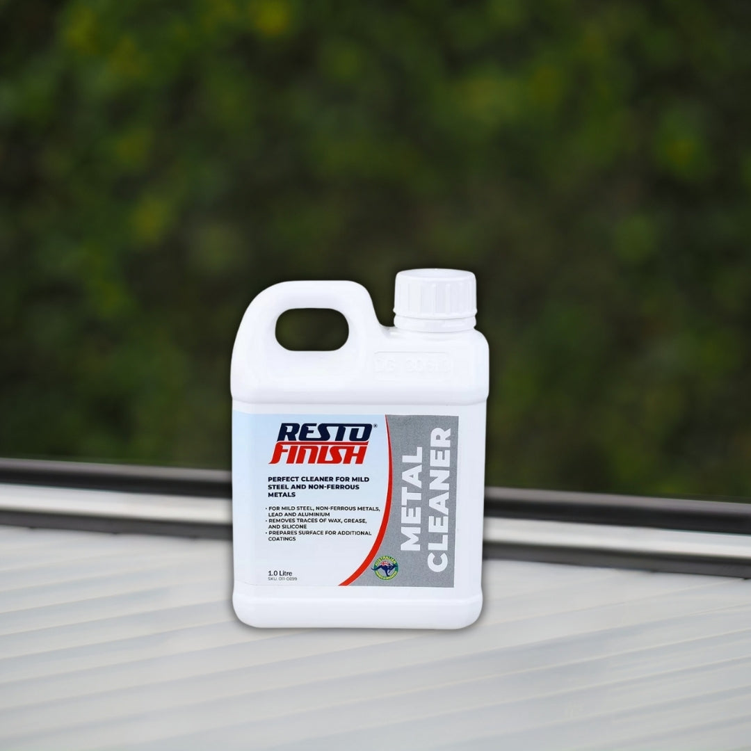 RestoFinish Metal Cleaner 1 Litre – Brisbane Refinish Supplies