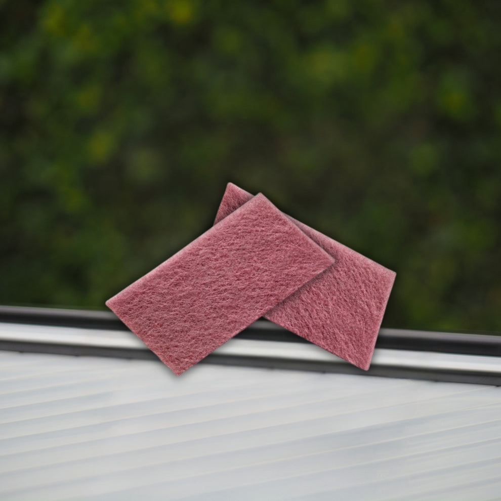 SIA 6711 Maroon Very Fine Flex Hand Pads Siafleece (25) – Brisbane ...