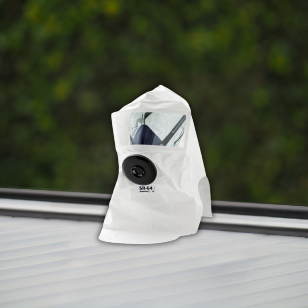 Sundstrom SR64 Protective Hood – Brisbane Refinish Supplies