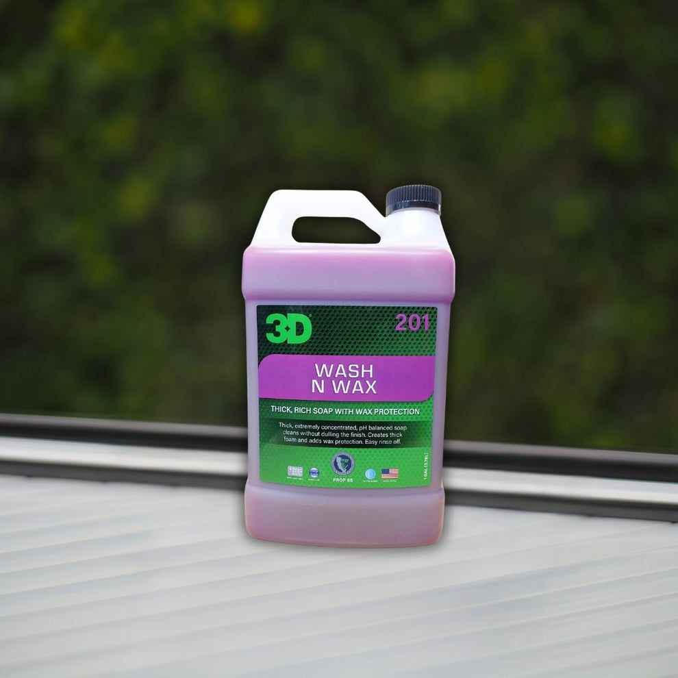 3D Wash N Wax Gallon – Brisbane Refinish Supplies