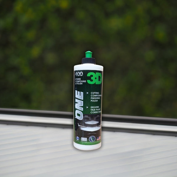 3D ONE Hybrid Compound Polish 480ml – Brisbane Refinish Supplies