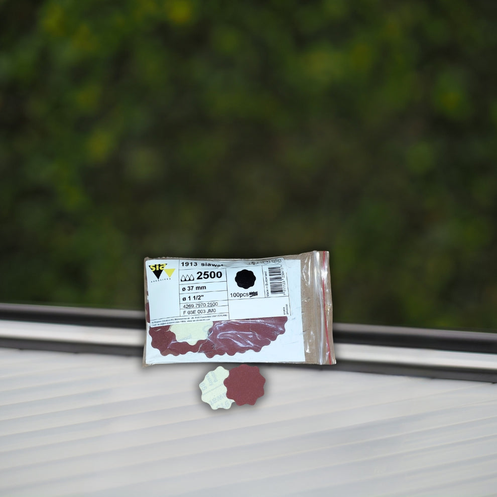 SIA 1913 37mm P2500 Daisy Disc (100) – Brisbane Refinish Supplies