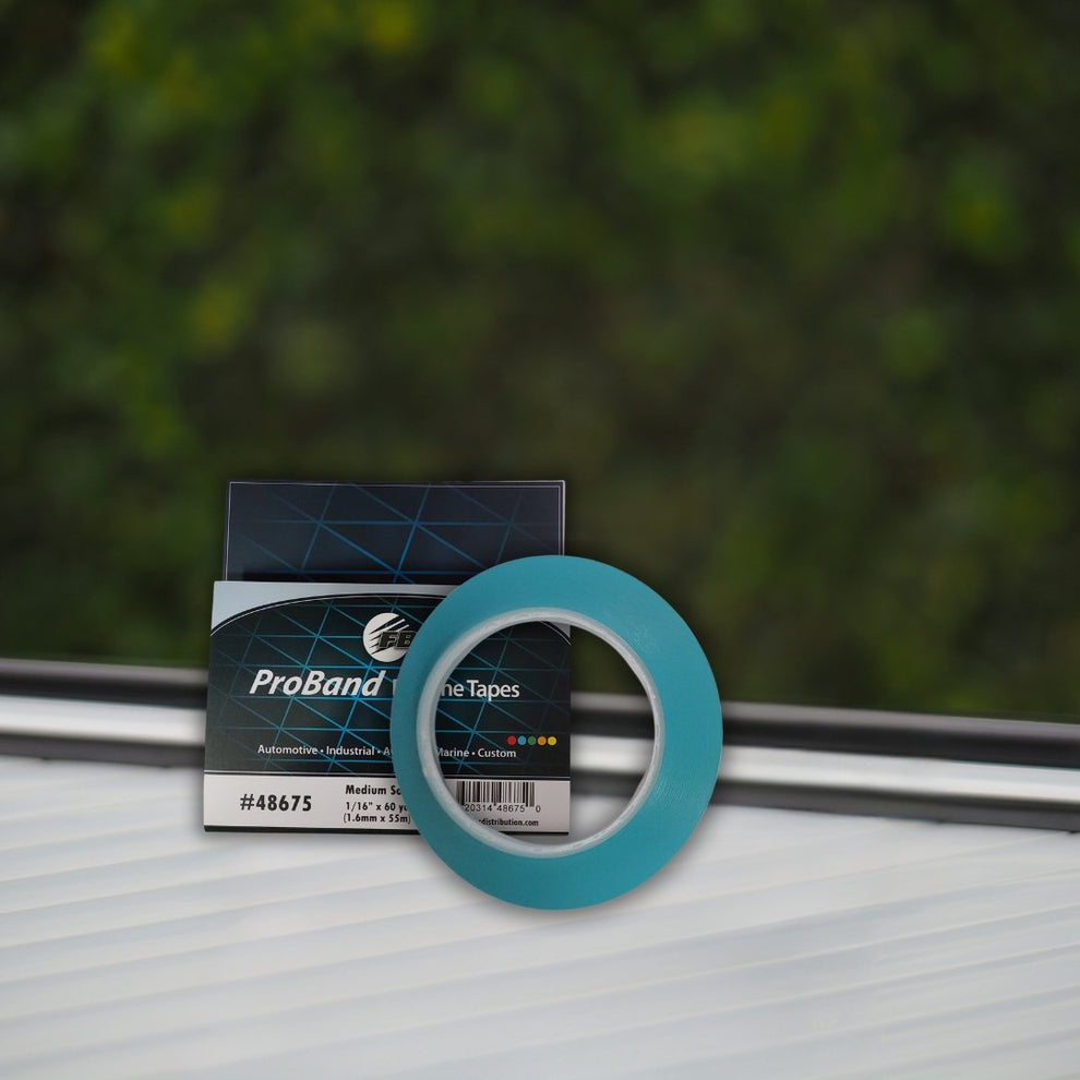 FBS ProBand Blue 1.6mm Fine Line Tape 55m – Brisbane Refinish Supplies