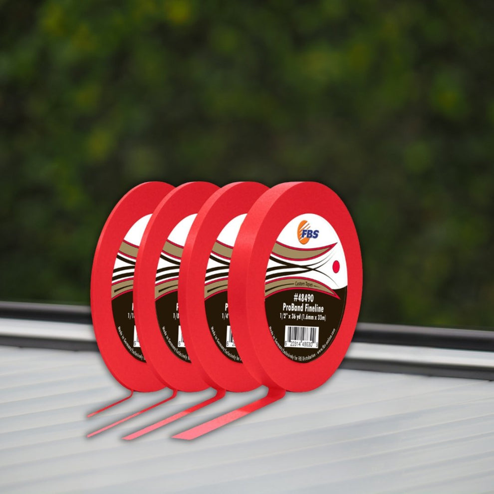FBS Red Fine Line Tape Mixed Kit – Brisbane Refinish Supplies