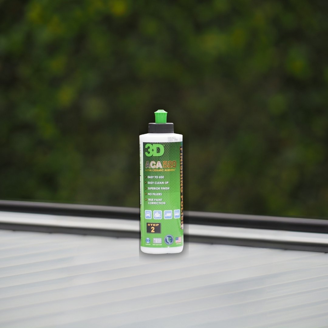 3D 520 ACA Finishing Polish 250ml – Brisbane Refinish Supplies