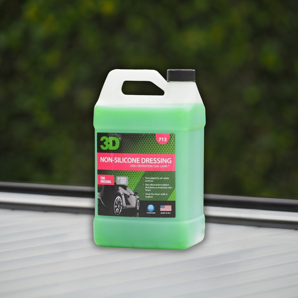 3D Non Silicone Dressing 3.78L – Brisbane Refinish Supplies