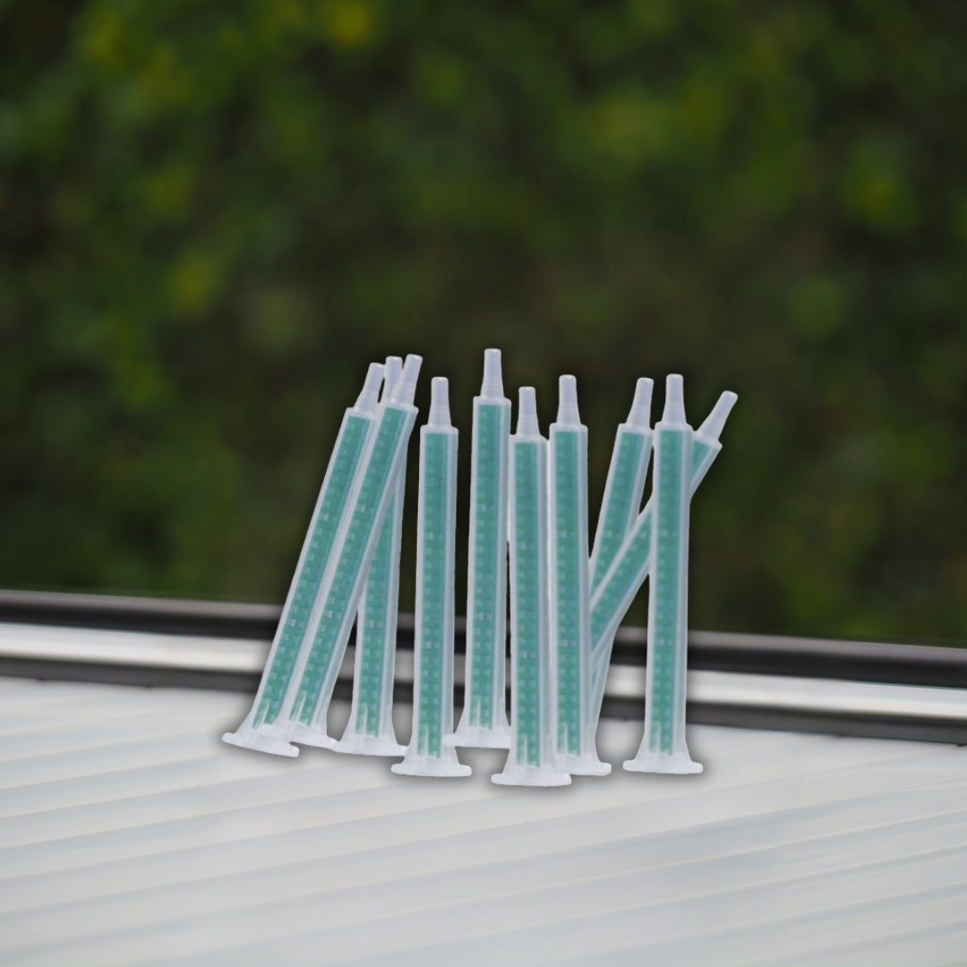 Teroson Mixer Tips 50ml (suit PU9225) 10/pkt – Brisbane Refinish Supplies