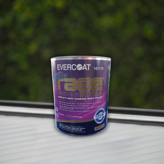 Evercoat Rage Ultra Body Filler 3lt – Brisbane Refinish Supplies