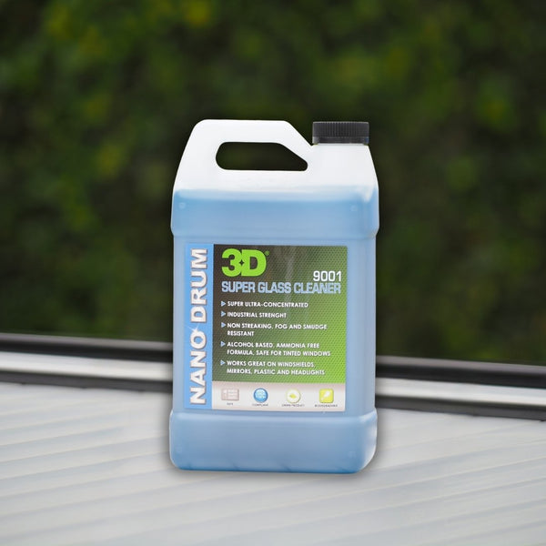 3D Super Glass Cleaner 50:1 (For Dilution System) 4L – Brisbane ...