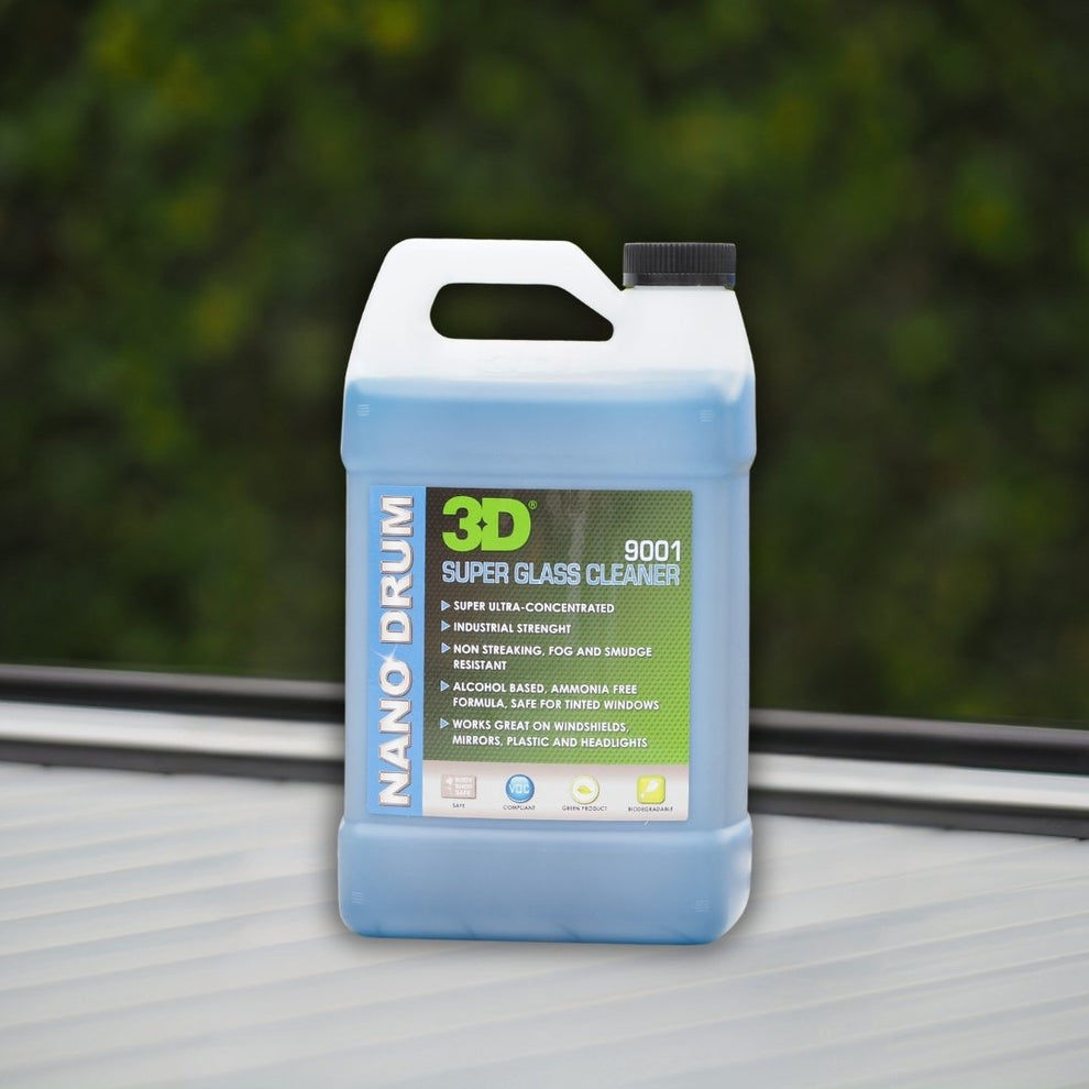 3D Super Glass Cleaner 50:1 (For Dilution System) 4L – Brisbane ...