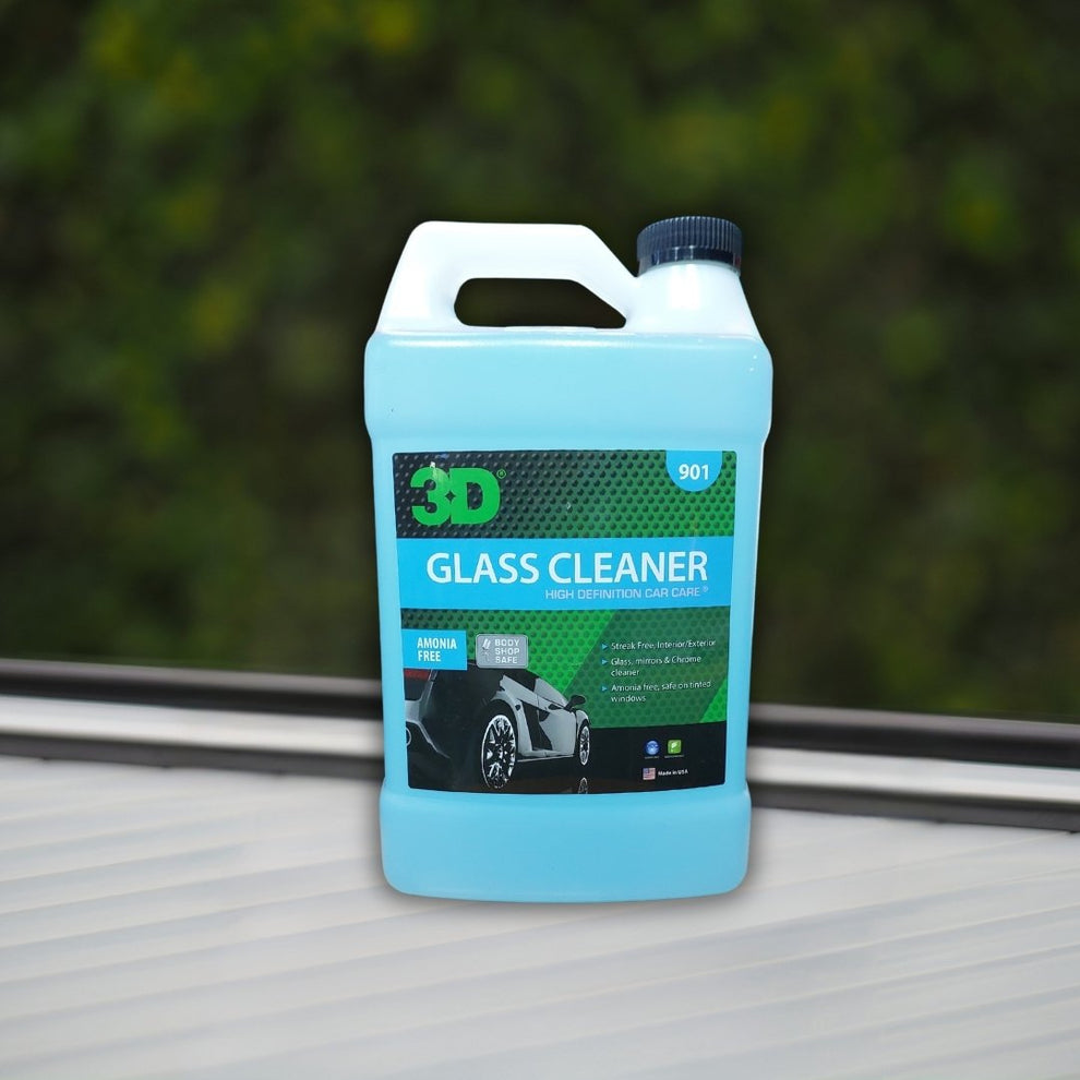 3D Glass Cleaner 3.78L – Brisbane Refinish Supplies