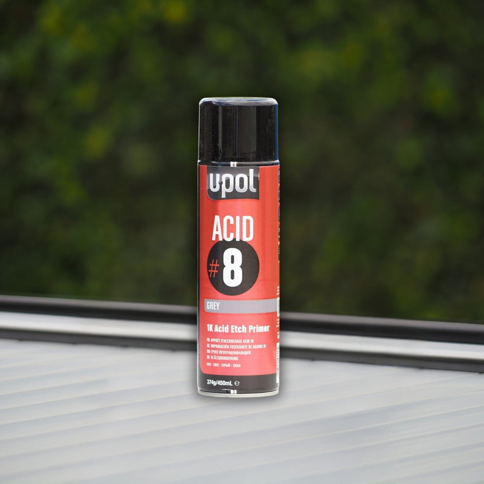 Upol #8 Acid Etch Primer Aerosol 450ml – Brisbane Refinish Supplies