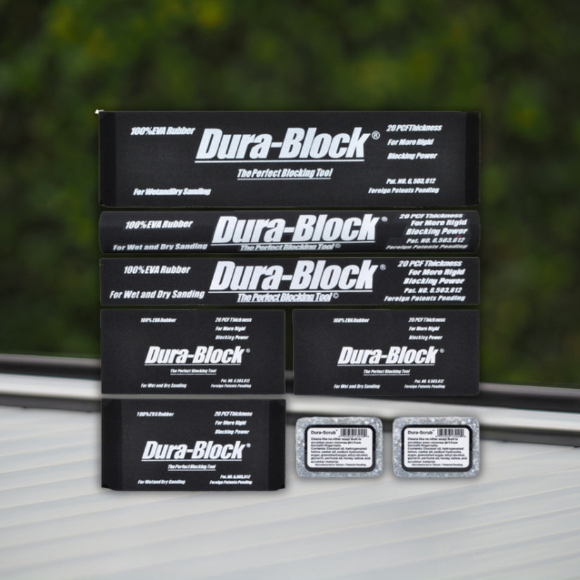 Dura-Block 6 Piece Kit – Brisbane Refinish Supplies