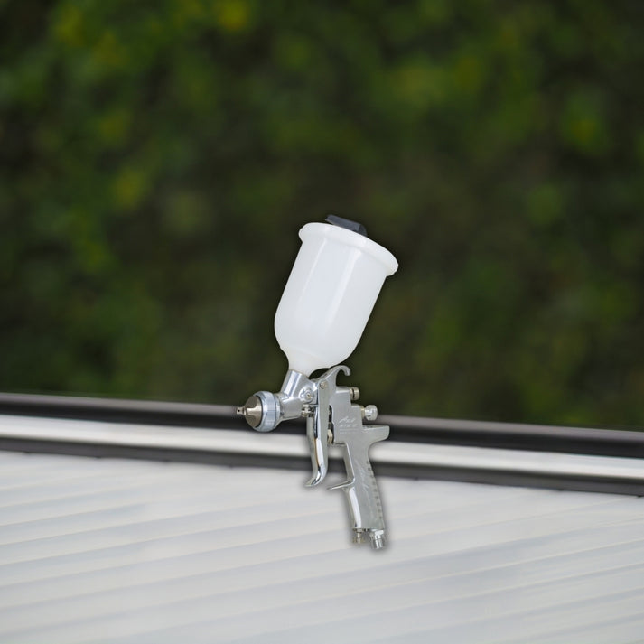 Gravity Spray Gun & Pot 1.3mm – Brisbane Refinish Supplies