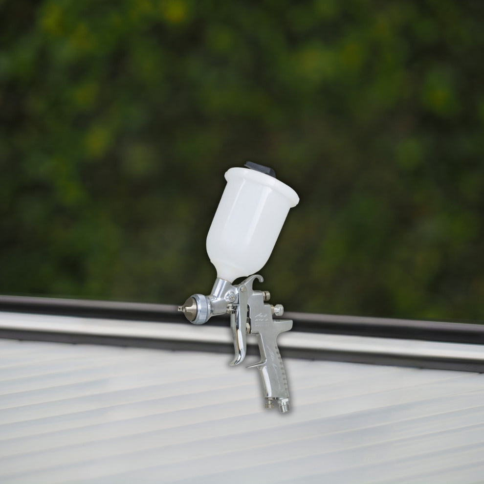Gravity Spray Gun & Pot 1.8mm – Brisbane Refinish Supplies