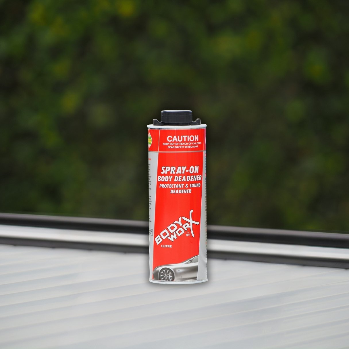 Body Worx Spray On Body Deadener 1lt – Brisbane Refinish Supplies