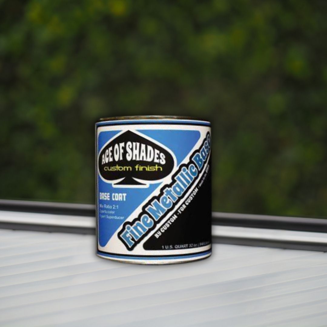 Ace FMB-11 Rhinestone Silver Fine Basecoat Qt/946ml – Brisbane Refinish ...