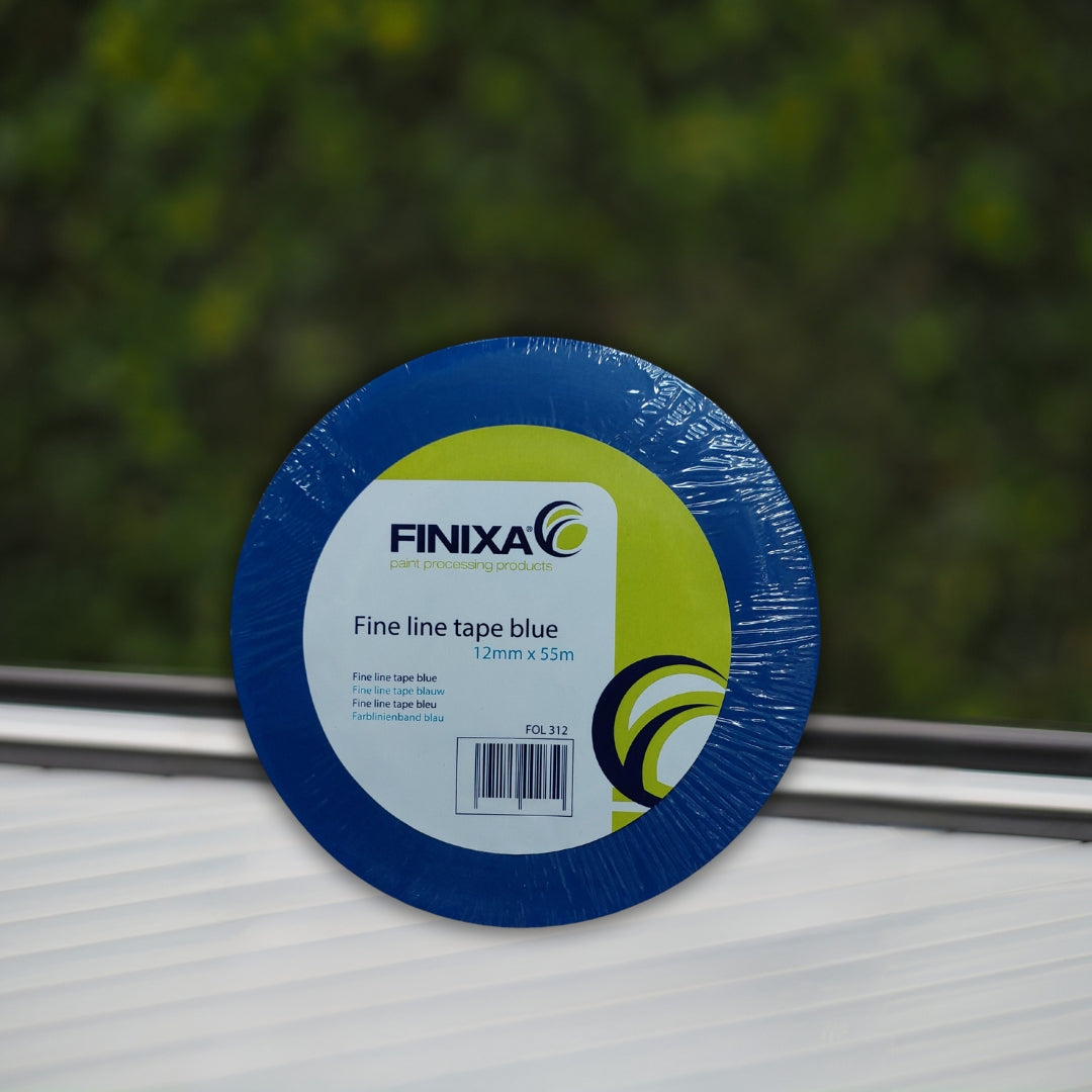 Finixa Fine Line Tape 12mm x 33mt (Dk Blue) – Brisbane Refinish Supplies