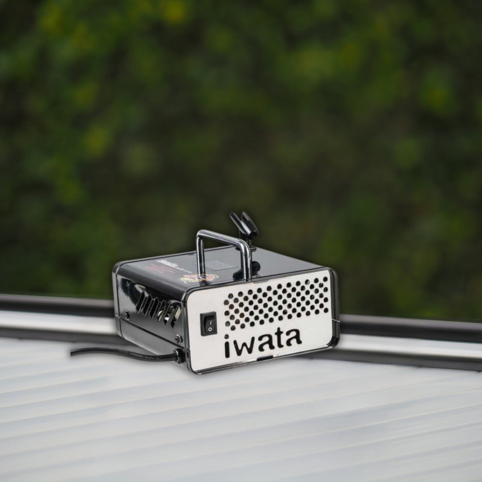 Iwata Ninja Jet Airbrush Compressor – Brisbane Refinish Supplies