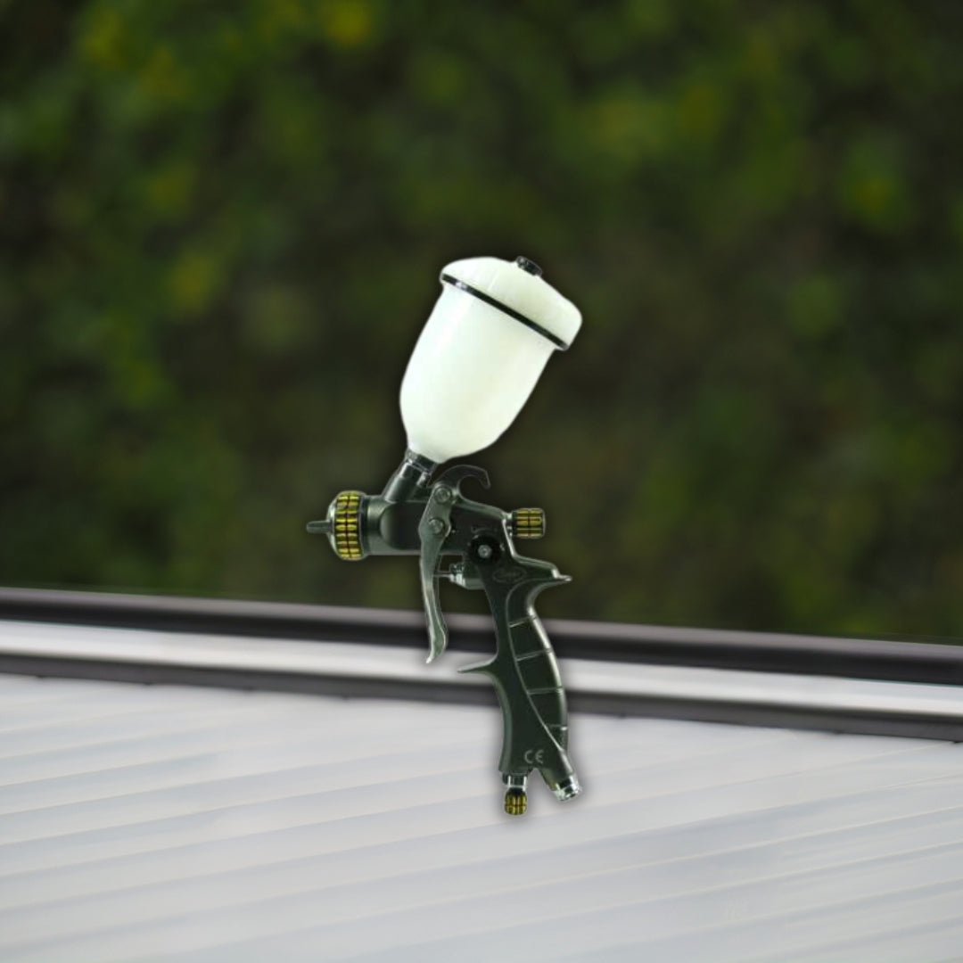 2Spray Mini Gravity Gun 1.0mm +1.2mm & 125ml Pot – Brisbane Refinish ...