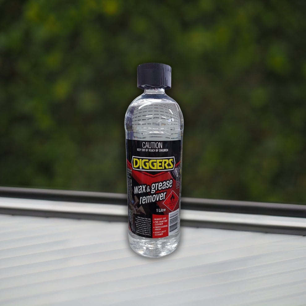 Diggers Wax & Grease Remover 1lt – Brisbane Refinish Supplies