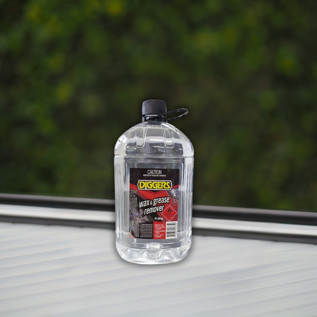 Wax & Grease Remover 4lt – Brisbane Refinish Supplies