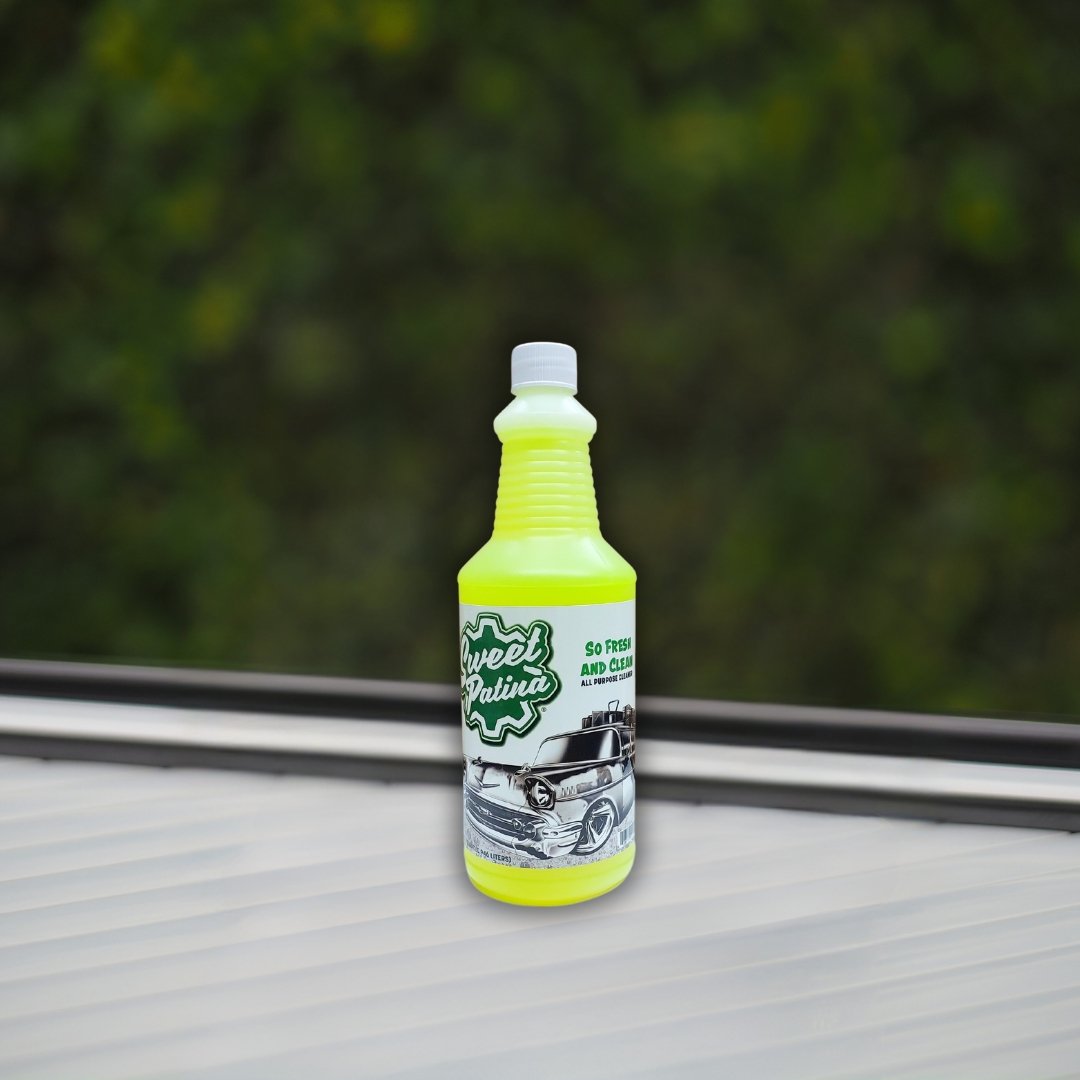 Sweet Patina So Fresh & Clean AP Cleaner Qt/946ml – Brisbane Refinish ...
