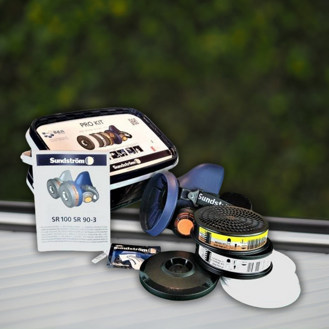 Sundstrom SR100 Premium Silcone Half Mask Kit – Brisbane Refinish Supplies