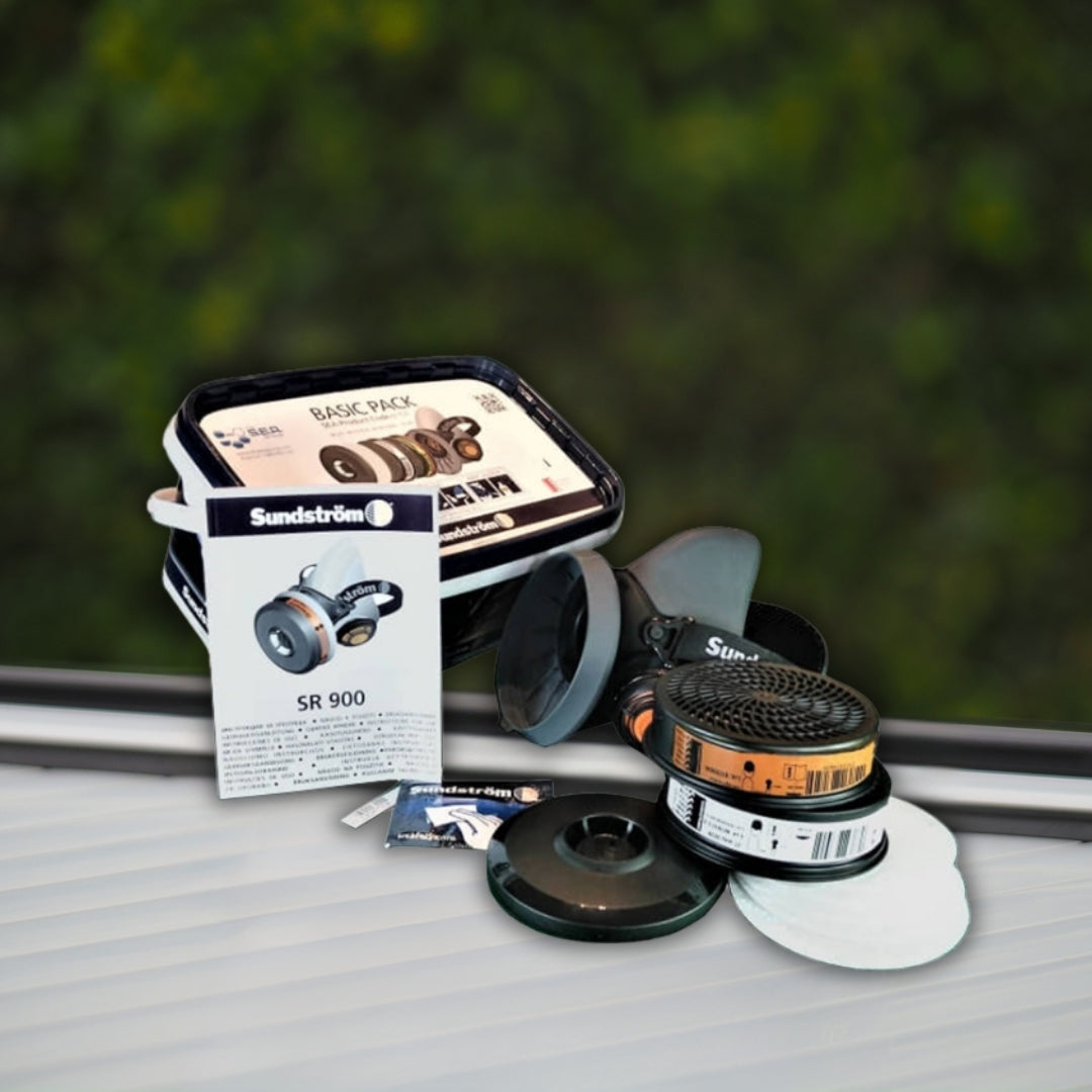 Sundstrom Basic SR90/SR900 Kit – Brisbane Refinish Supplies