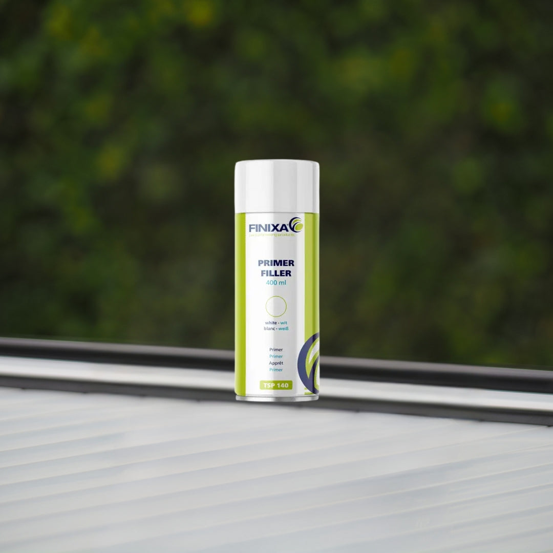 Finixa White Primer Aerosol 400ml – Brisbane Refinish Supplies