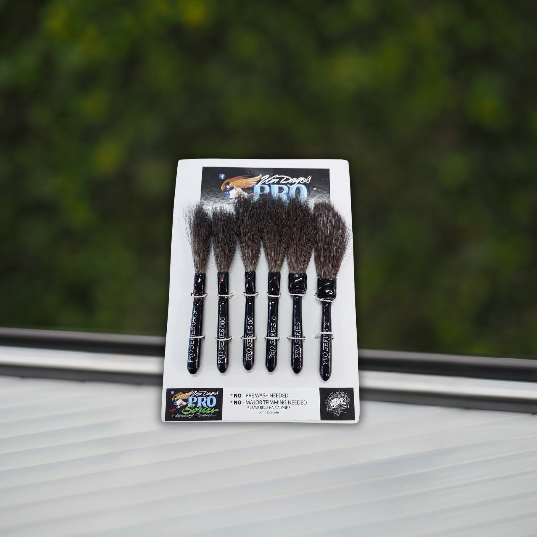 Pro-Series 6 Brush Pinstriping Set – Brisbane Refinish Supplies